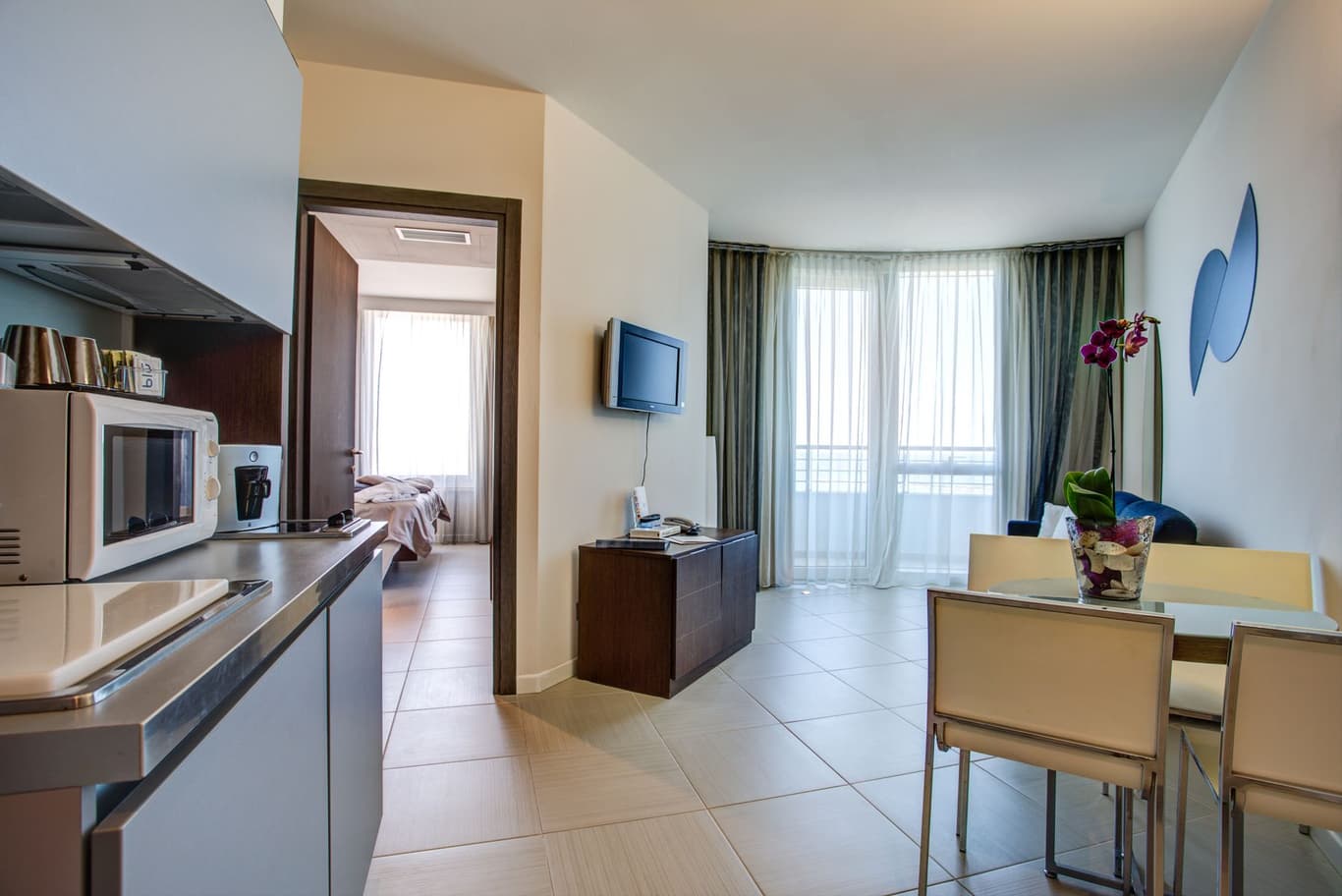 Three-room suite: family apartments | Blu Suite Resort